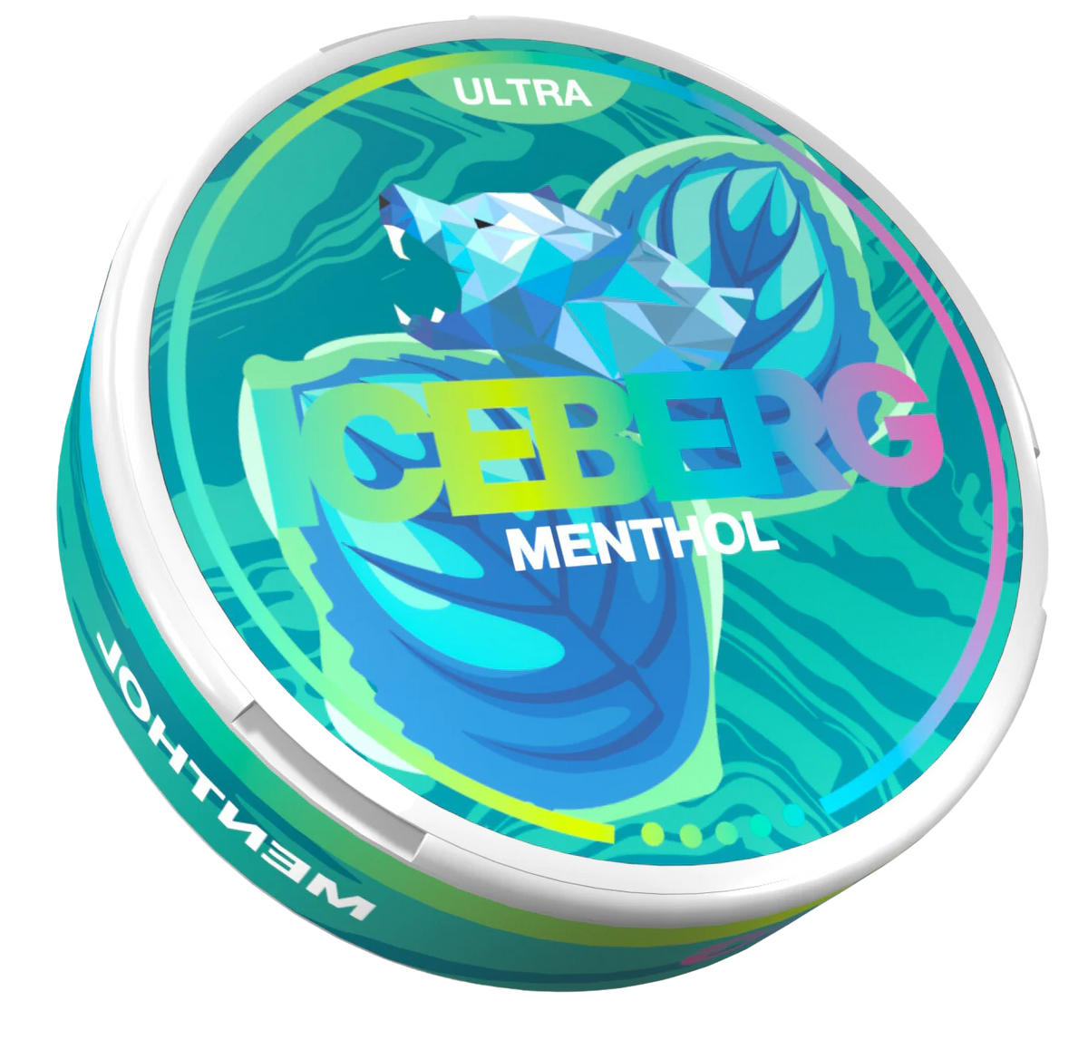 Iceberg Menthol - 100Mg Nicotine Pouches Extremely Strong Snus — Nico Plug