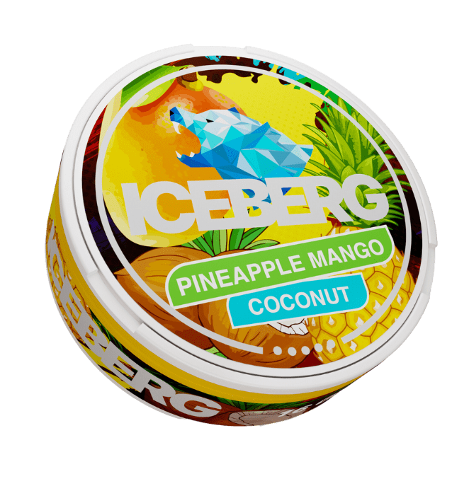 Iceberg Menthol - 100Mg Nicotine Pouches Extremely Strong Snus — Nico Plug