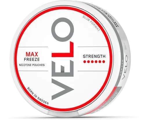 LYFT Freeze White Nicotine Pouches Strong Snus VELO — Nico Plug