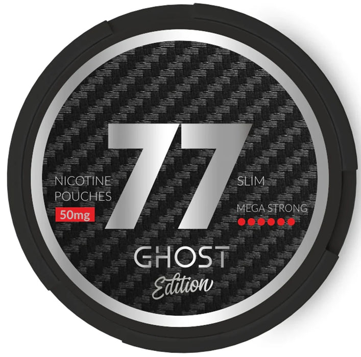 77 Ghost Edition - 50mg Nicotine Pouches Extremely Strong Snus — Nico Plug