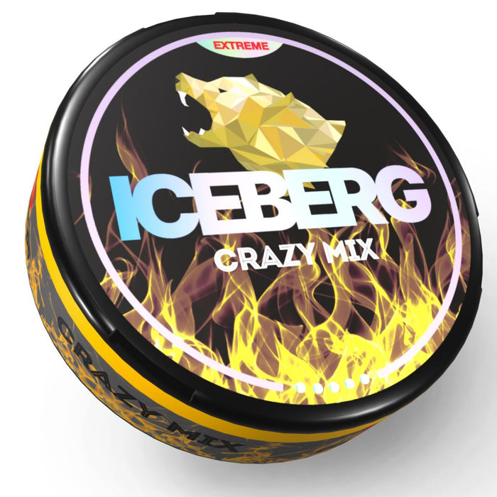 Iceberg Black Prince - 150Mg Nicotine Pouches Extremely Strong Snus ...