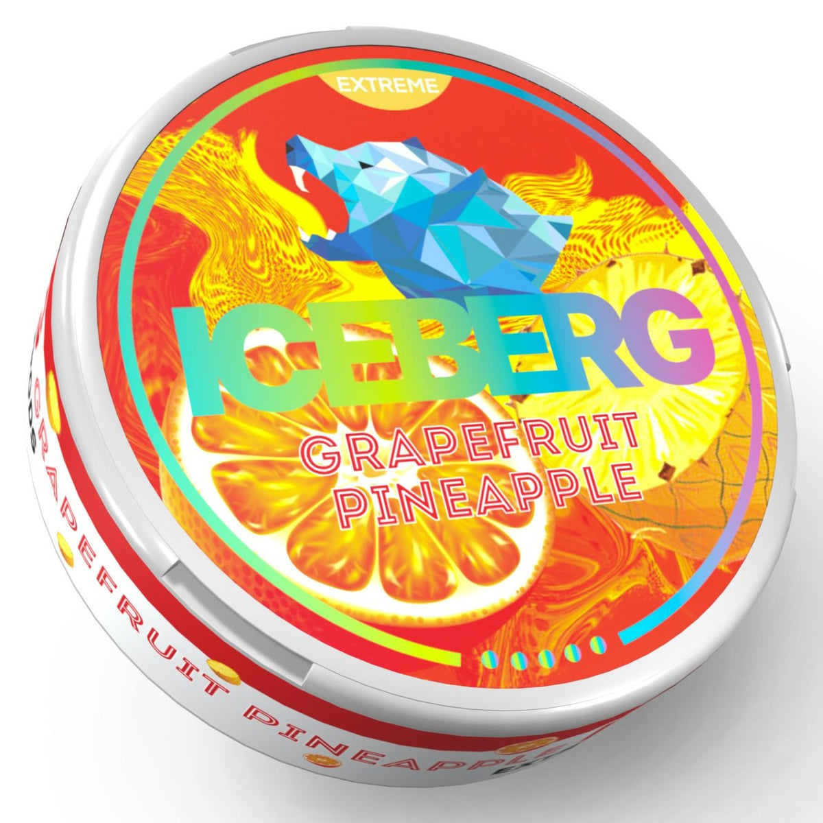 Iceberg Arasaka 120Mg Nicotine Pouches Extremely Strong Snus — Nico Plug